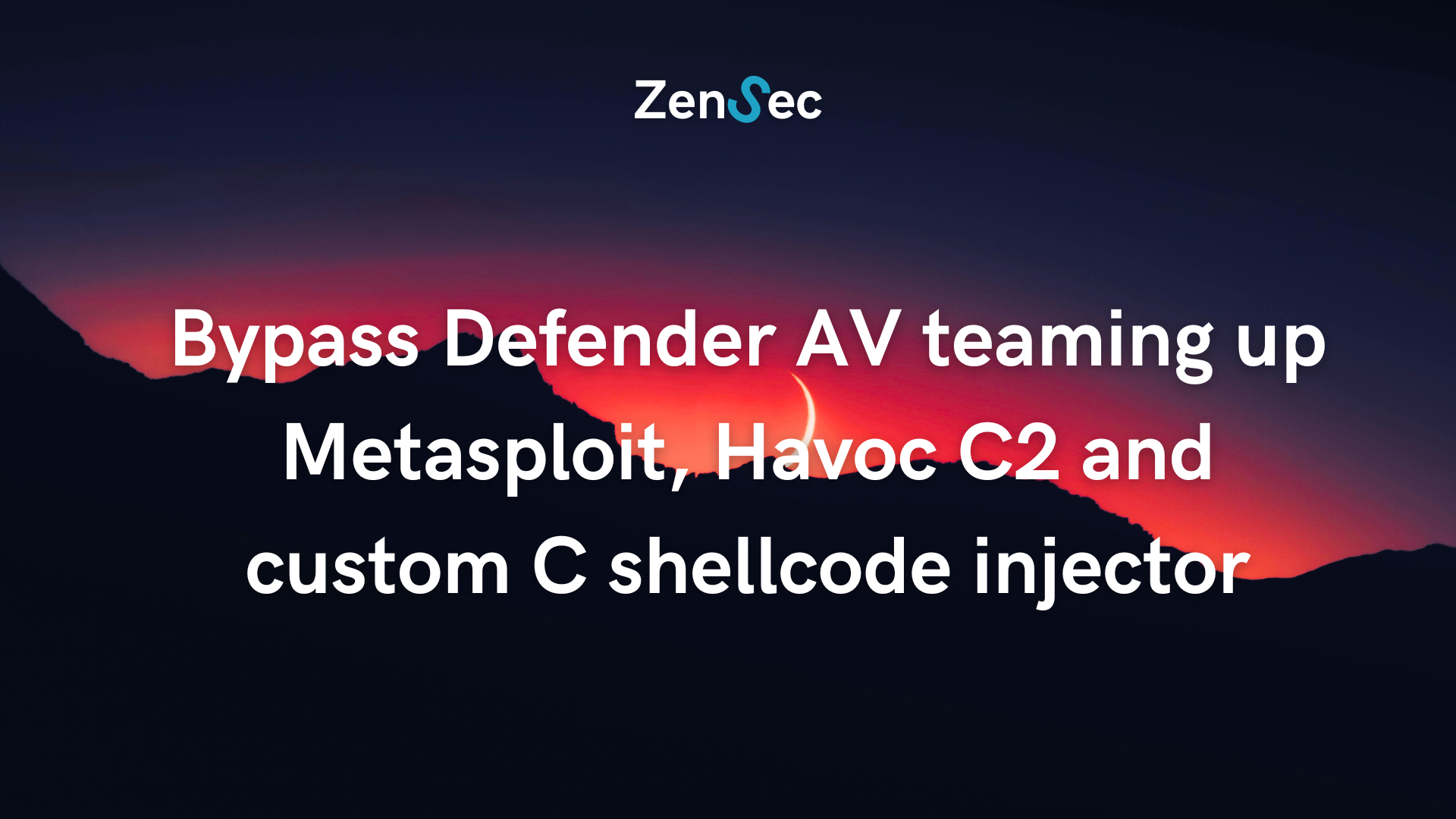 Bypass Defender AV teaming up Metasploit, Havoc C2 and custom C ...